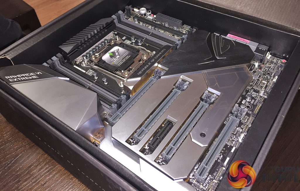 ASUS ROG Rampage VI Extreme Motherboard – first look! | KitGuru