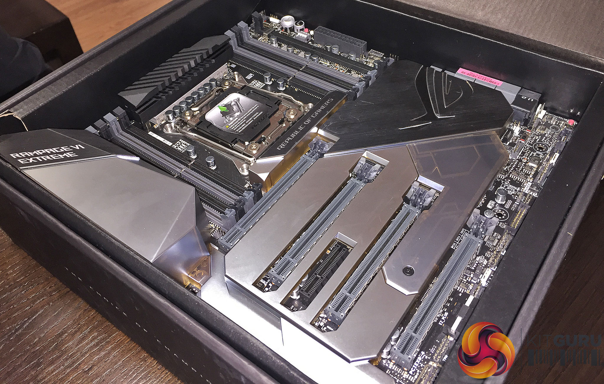 ASUS ROG Rampage VI Extreme Motherboard – first look! | KitGuru