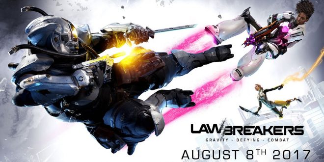 Cliff Bleszinski Isn T Worried About Lawbreakers Launch Sales And Low