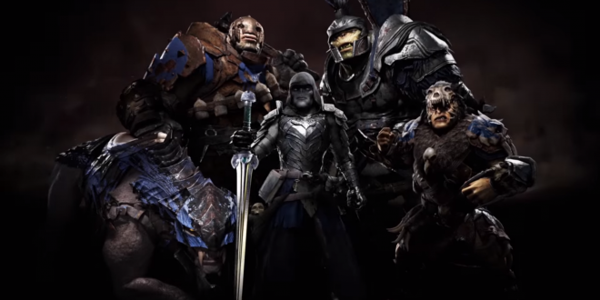 Shadow of War’s Marauder tribe show off their bling in new trailer ...