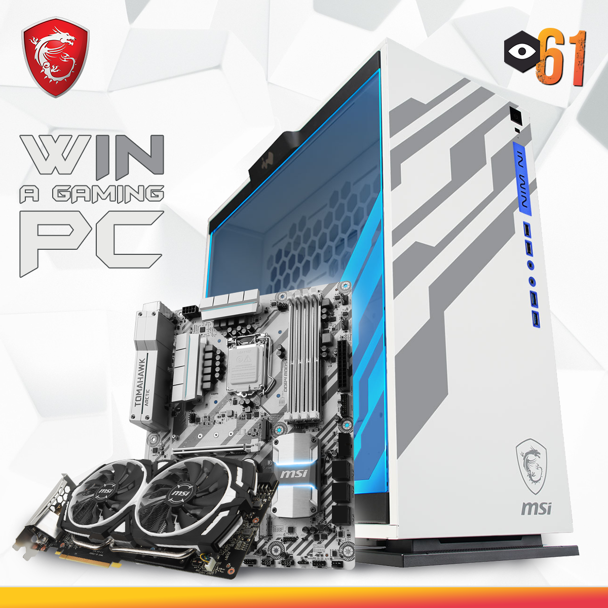 Win a Gaming PC Powered by MSI & In Win! | KitGuru