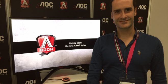 AOC shows off new AGON 3 gaming monitors, 4K/144Hz and Ultrawide 200Hz ...