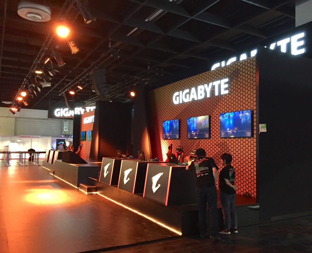 Gigabyte has a massive presence at Gamescom this year | KitGuru