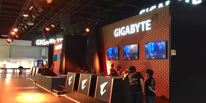 Gigabyte has a massive presence at Gamescom this year | KitGuru