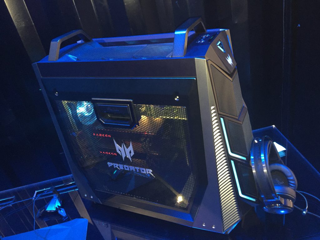 Acer unveils its new beastly gaming desktop and ultra-wide monitor ...