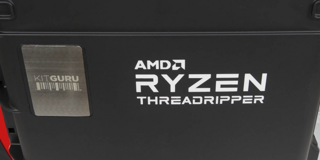 AMD Ryzen Threadripper 1950X and 1920X Unboxing | KitGuru