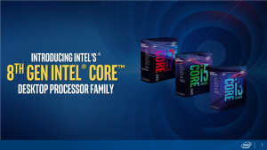 Intel gives 8th-gen processors details & release date | KitGuru