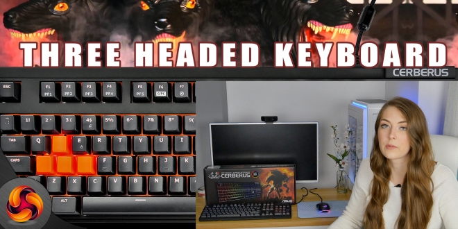 ASUS Cerberus Mechanical RGB Keyboard Review | KitGuru