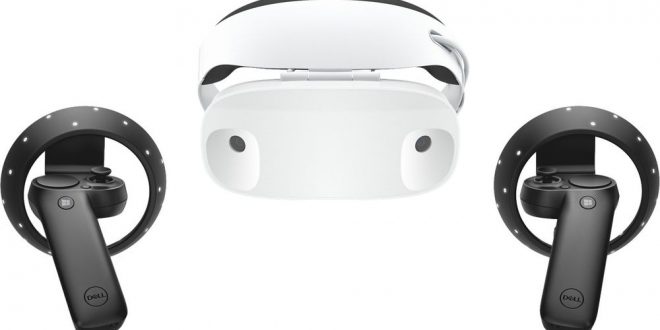 Dell’s Visor Mixed Reality headset is up for pre-order | KitGuru