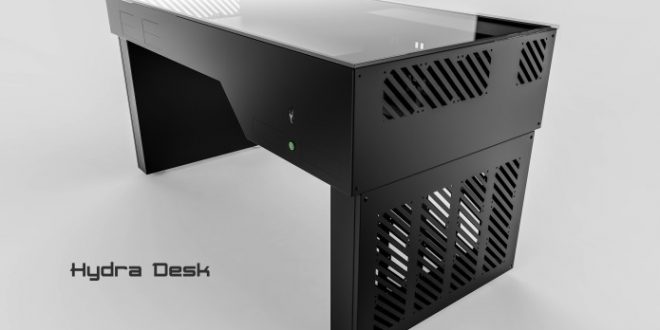 The Hydra Desk PC enclosure is now available at Overclockers UK | KitGuru