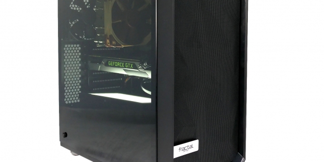 Fractal Design Meshify C – Mid-tower case with air flow front panel ...