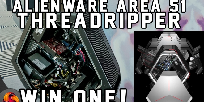 Win an Alienware Area-51 Threadripper PC – check our EGX report! | KitGuru