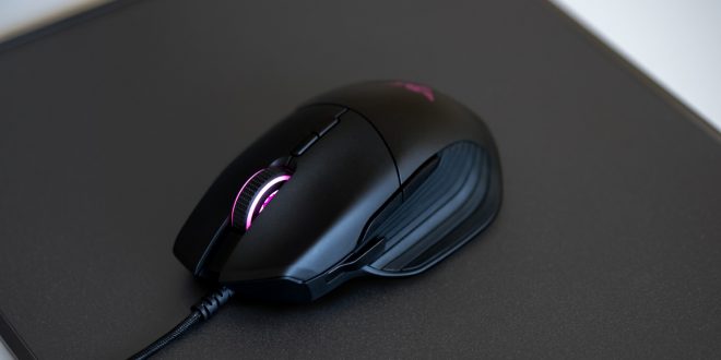 Razer’s new Basilisk mouse swaps side button for a clutch paddle | KitGuru