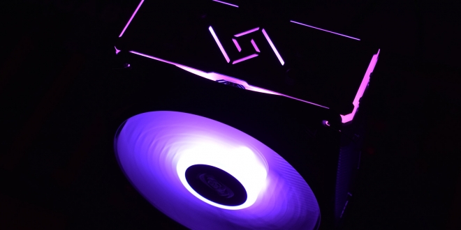 Deepcool Gammaxx GT RGB Air Cooler Review | KitGuru