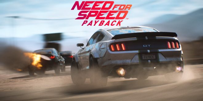Need for Speed Payback system requirements and 4K gameplay footage ...