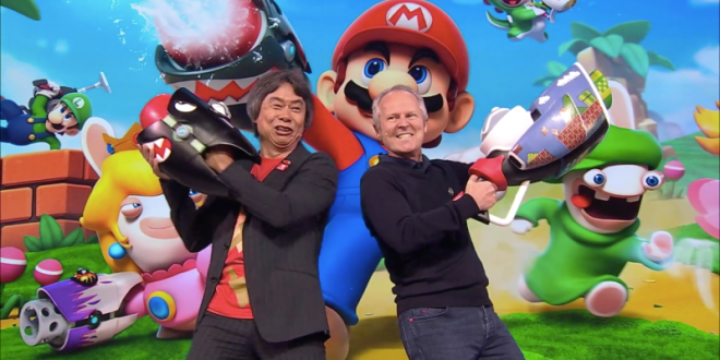 Ubisoft’s Mario+Rabbids crossover is now the best-selling third-party ...