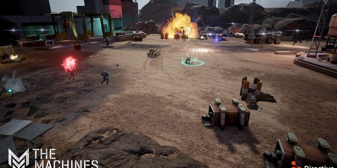 The Machines is an Augmented Reality RTS heading to iOS 11 | KitGuru