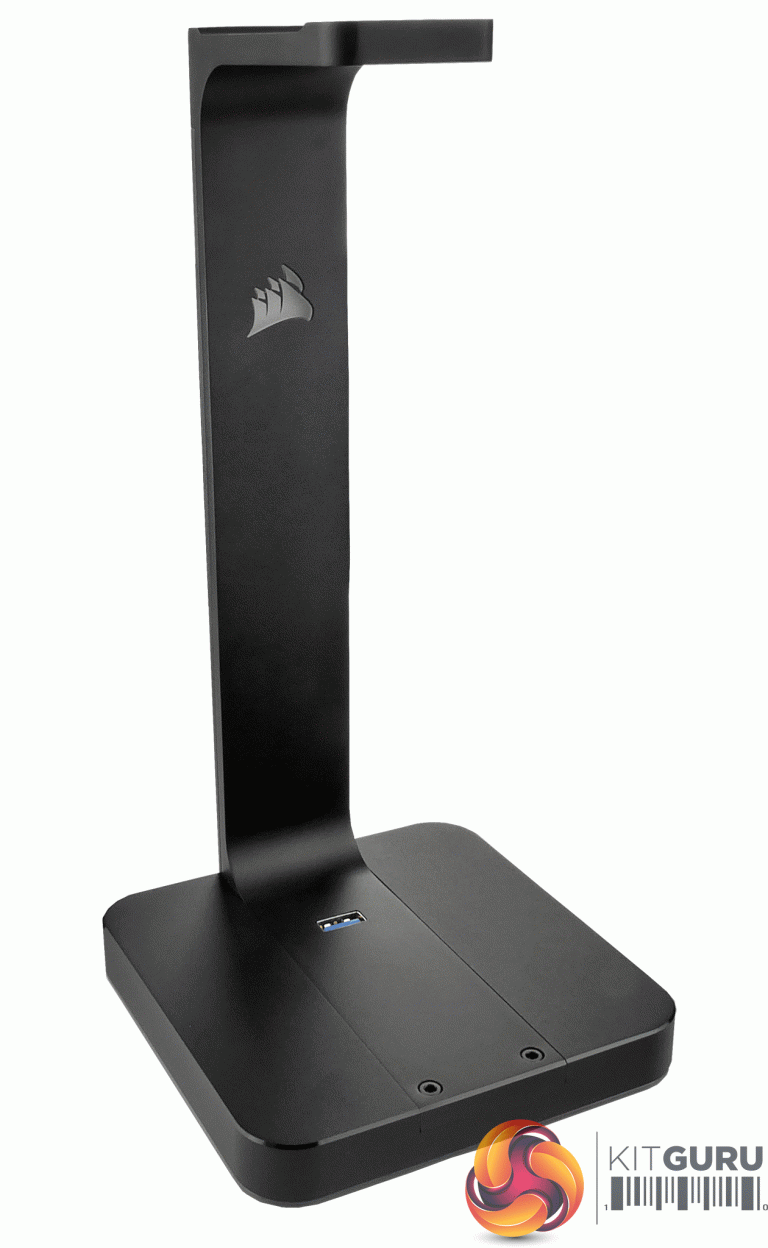 Corsair ST100 RGB Premium Headset stand | KitGuru