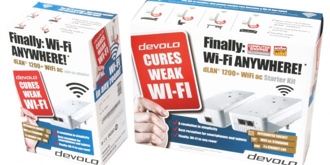 devolo dLAN 1200+ WiFi ac Powerline Networking Review | KitGuru