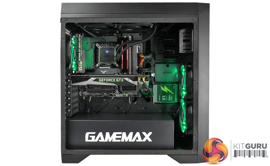 Game Max Titan RGB Case Review | KitGuru