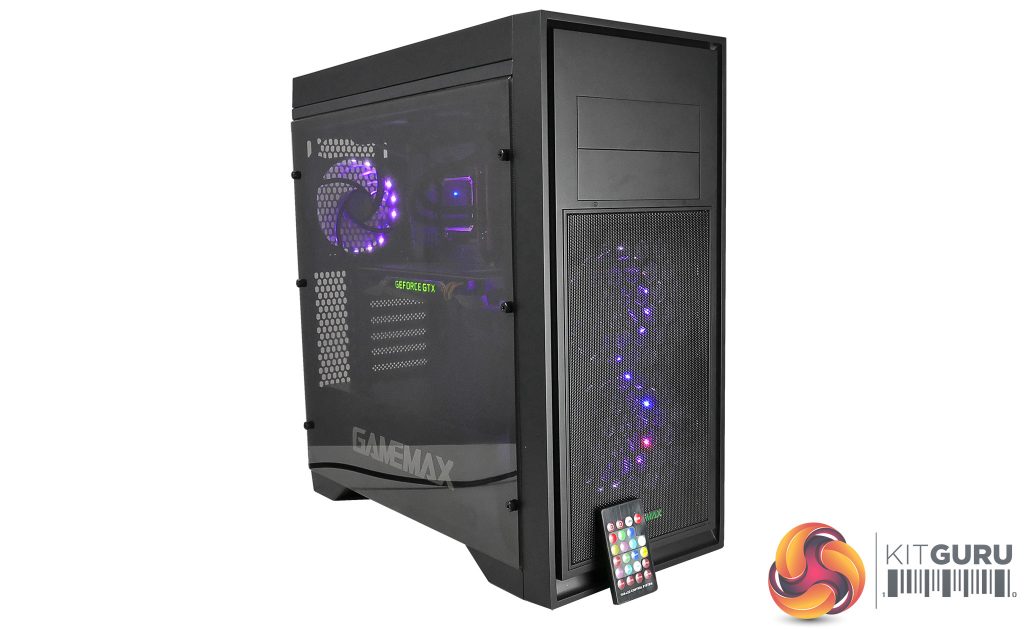Game Max Titan RGB Case Review | KitGuru