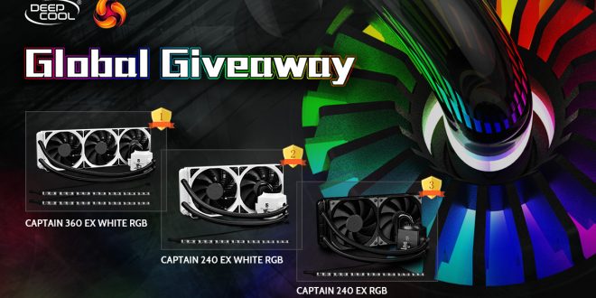 Deepcool Captain EX CPU liquid cooler winners announced! | KitGuru