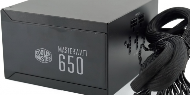 Cooler Master MasterWatt 650 Power Supply Review | KitGuru