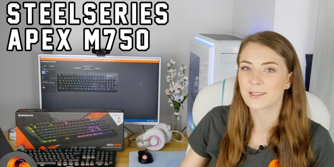 Steelseries Apex M750 keyboard Review | KitGuru