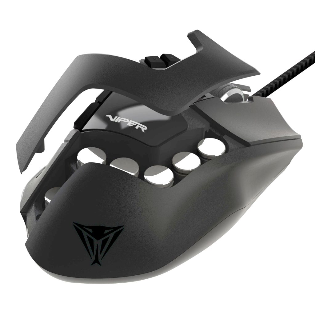 Patriot launch the Viper V570 RGB Blackout Edition mouse | KitGuru