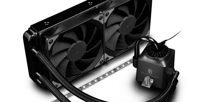 Deepcool Captain 120 EX, 240 EX and 360 EX RGB Liquid Coolers Review ...