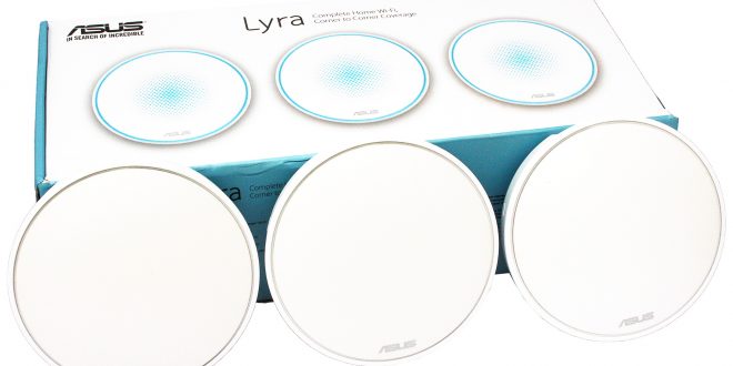 ASUS Lyra Whole-Home Wi-Fi System Mesh Network Review | KitGuru