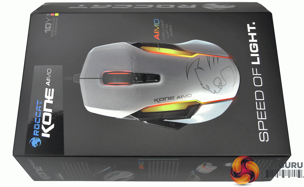 Roccat Kone AIMO Gaming Mouse with Roccat Kanga & Taito XXL | KitGuru