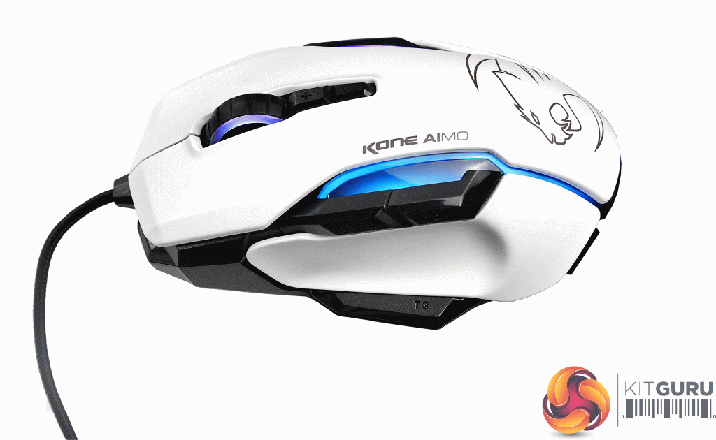 Roccat Kone AIMO Gaming Mouse with Roccat Kanga & Taito XXL | KitGuru