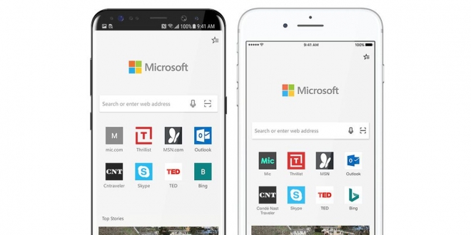 Microsoft has finally Edged its browser onto Android and iOS | KitGuru