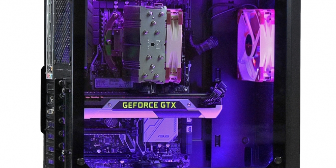 Phanteks Eclipse P300 – Tempered Glass and RGB lighting Chassis | KitGuru