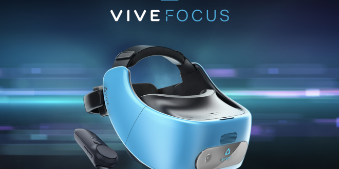 HTC launches Vive Focus, a snapdragon-powered standalone VR headset ...