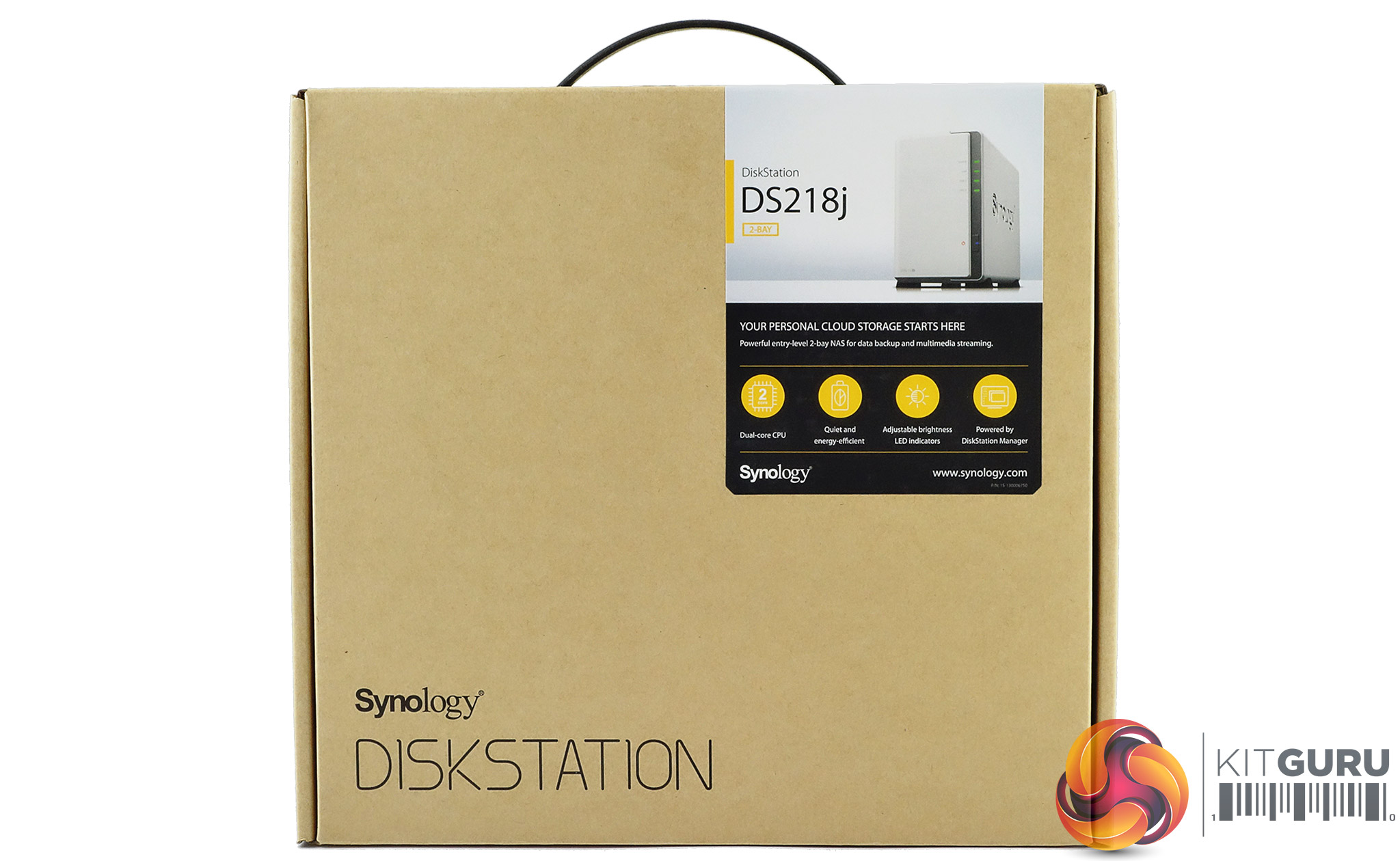 Synology DiskStation DS218j 2-bay NAS review | KitGuru- Part 2 Synology DiskStation DS218j 2-bay NAS review | KitGuru- Part 2