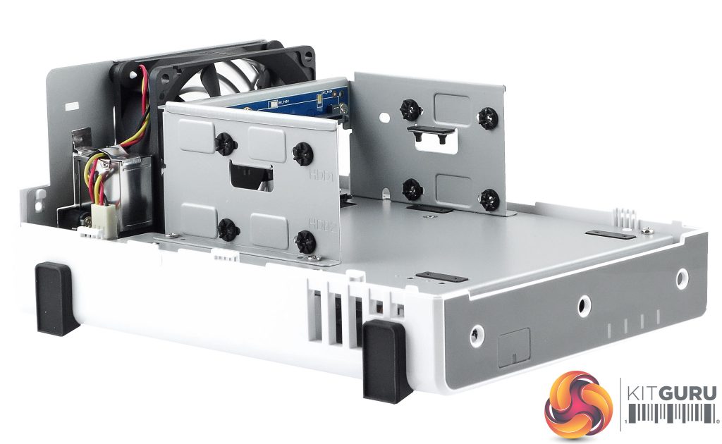 Synology DiskStation DS218j 2-bay NAS review | KitGuru