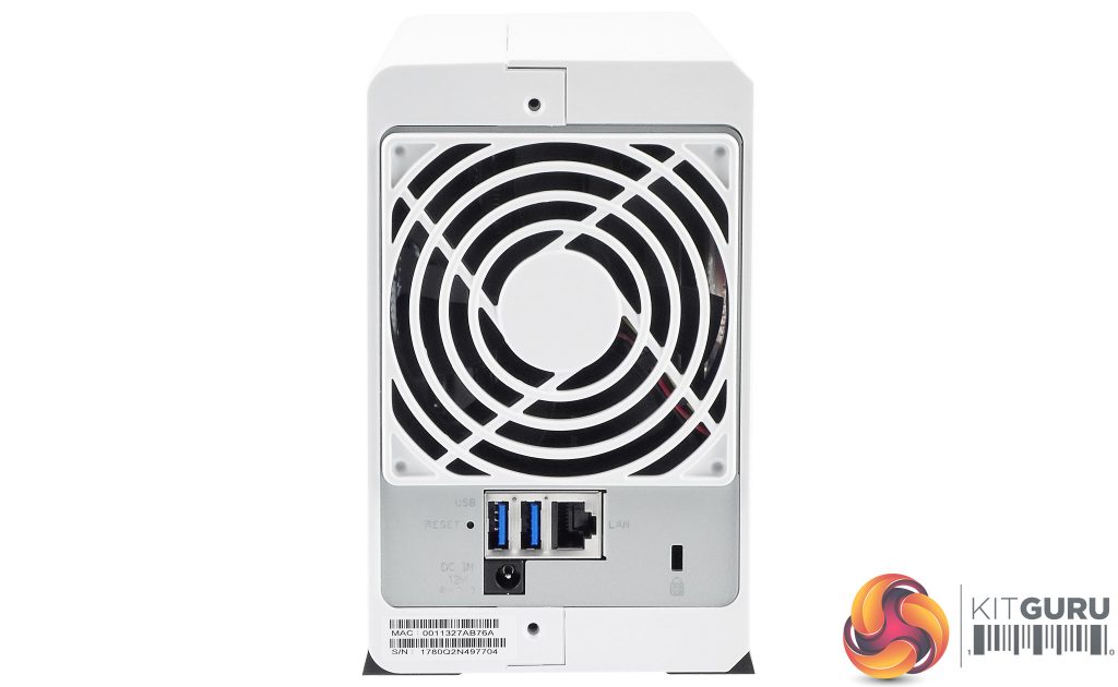 Synology DiskStation DS218j 2-bay NAS review | KitGuru