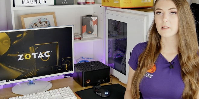 Zotac ZBOX Magnus Ryzen 5 Mini Gaming PC (ER51060) | KitGuru