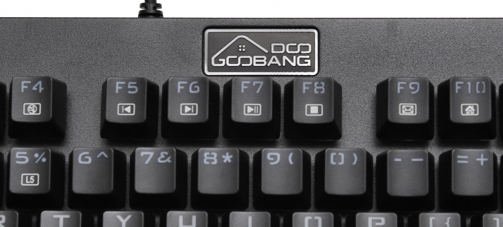 GooBang Doo ET-8178 RGB Mechanical Gaming Keyboard | KitGuru