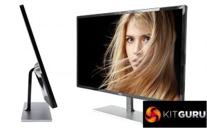 AOC Q3279VWF FreeSync 31.5in Monitor Review | KitGuru