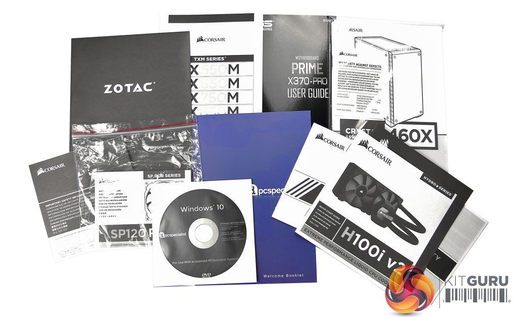 PC Specialist Magma LX System – Ryzen 7 1700, GTX 1070Ti | KitGuru