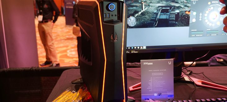 CES: Zotac’s new MEK 1 mini PC combines Coffee Lake and Pascal in a ...