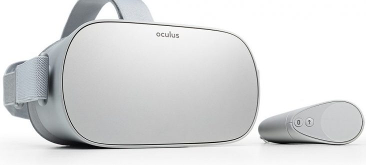 FCC filing shows 32GB and 64GB versions of the Oculus Go headset are on ...