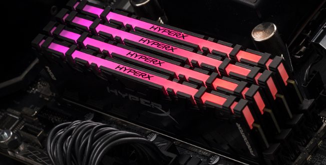 CES: HyperX unleashes world’s first IR Synchronized DDR4 RGB RAM | KitGuru