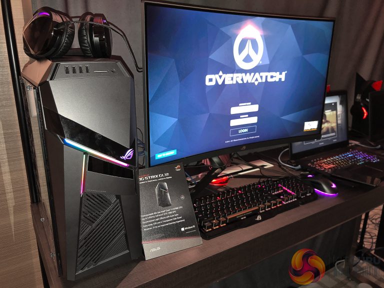 Asus launches ROG Strix GL12 gaming desktop | KitGuru