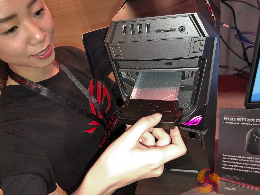 Asus launches ROG Strix GL12 gaming desktop | KitGuru