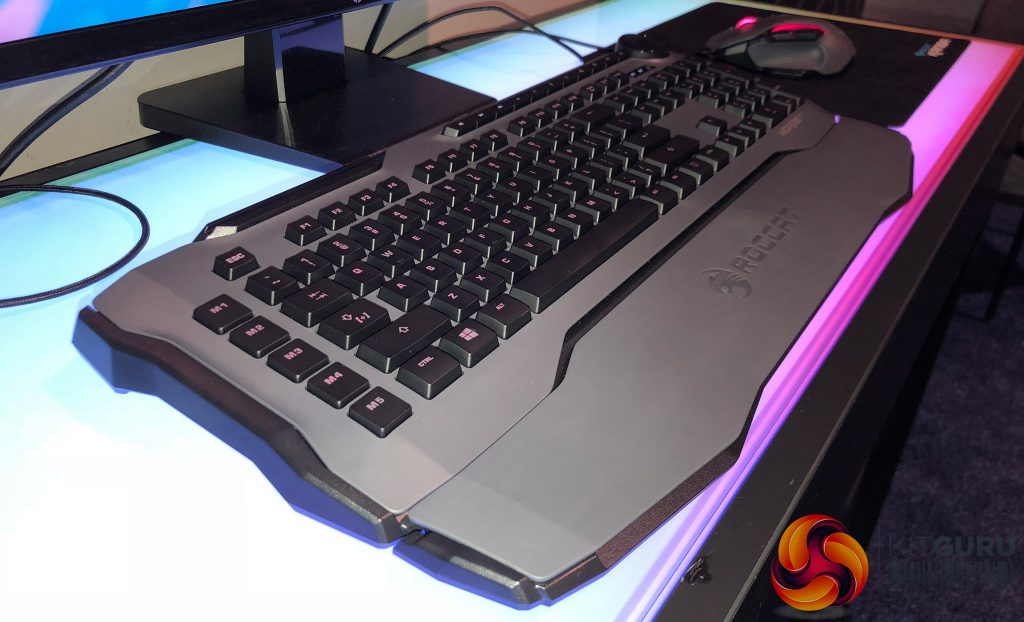 Roccat ‘Membranical’ Horde AIMO – they claim ‘the best membrane ...