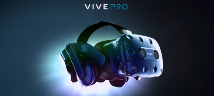 HTC announces the Vive Pro with a higher resolution display, alongside ...